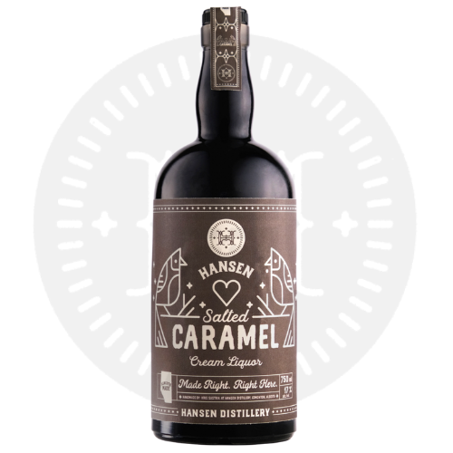 Salted Caramel - Cream Liqueur | Hansen Distillery