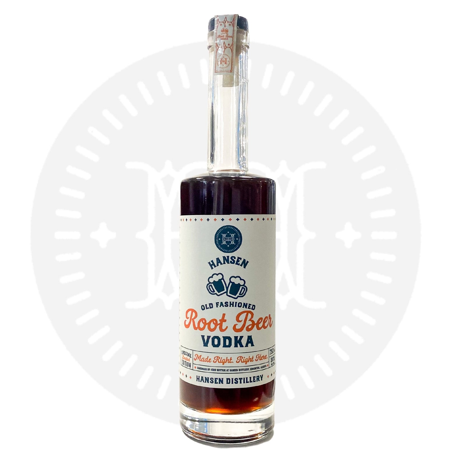 Old Fashioned Root Beer Vodka | Hansen Distillery