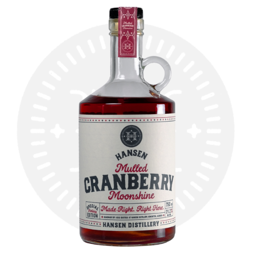 Mulled Cranberry Moonshine | Hansen Distillery
