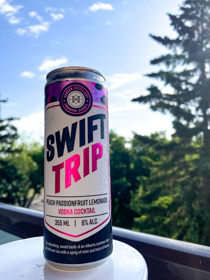 Swift Trip Peach Passionfruit Lemonade | Hansen Distillery