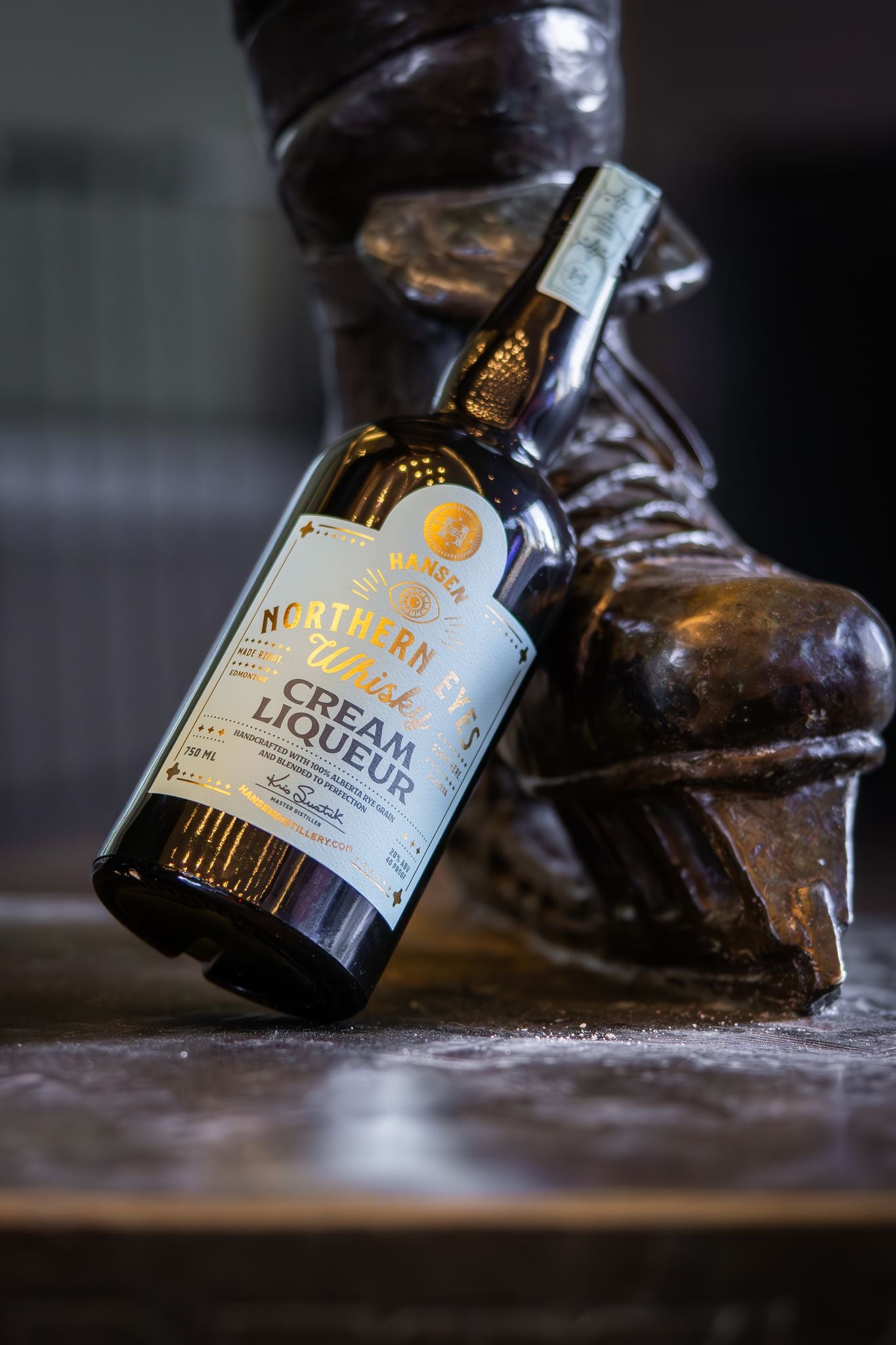 Northern Eyes Whisky Cream | Hansen Distillery