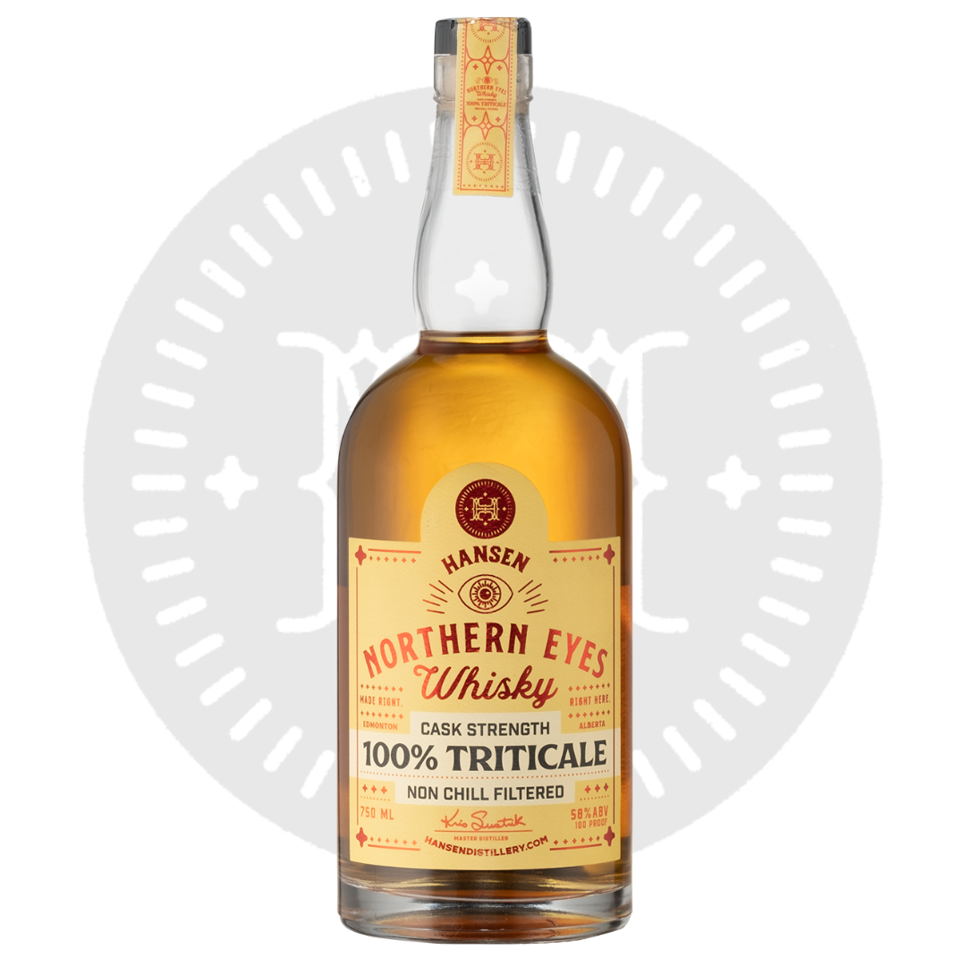 100% Triticale Whisky | Hansen Distillery